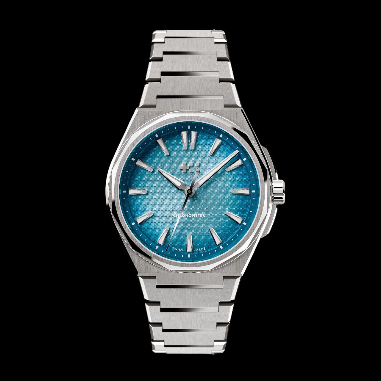 Christopher Ward The Twelve C12 Lagoon Blue Dial, Titanium, 36.0 mm, 56 ...