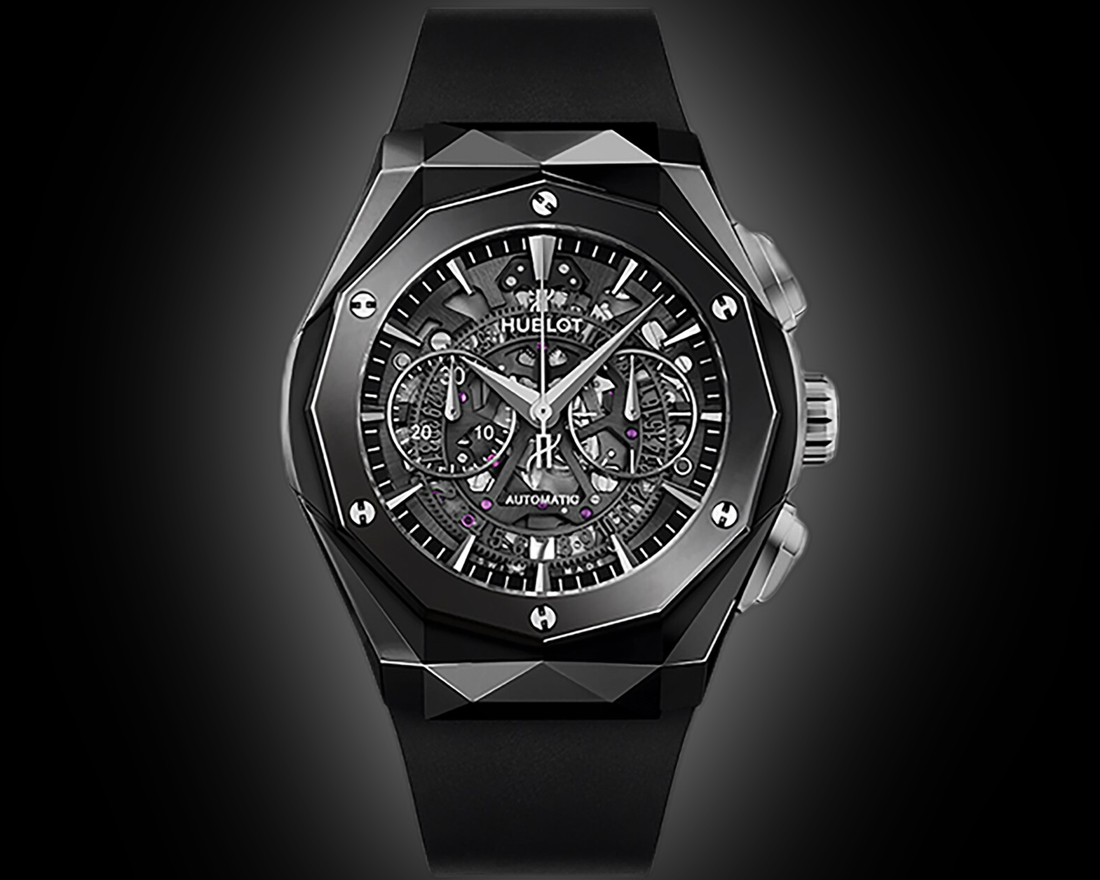 Hublot Classic Fusion 45 525.CS Skeleton Dial, Titanium, 45.0 mm ...