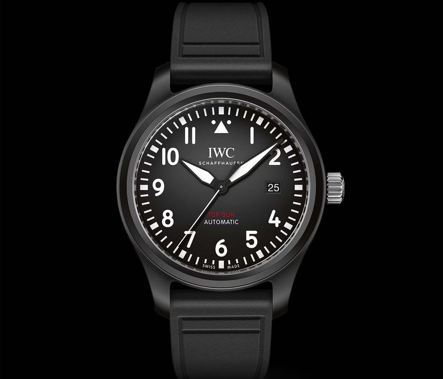 IWC Pilot’s Watches 3269 Black Dial, Ceramic, 41.0 mm, TOP GUN