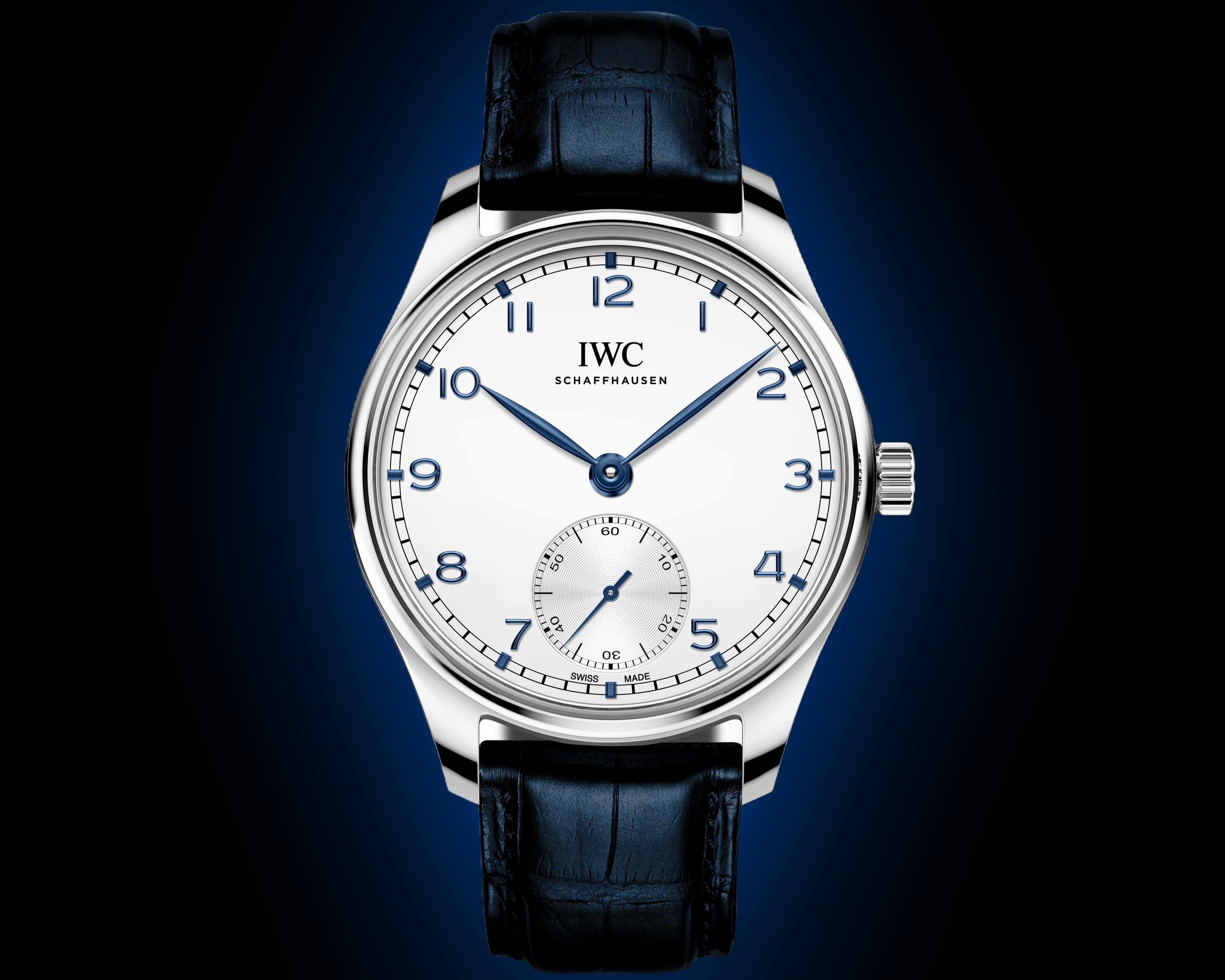 IWC Portugieser 3583 Silver Dial, Stainless Steel, 40.4 mm, Self Winding