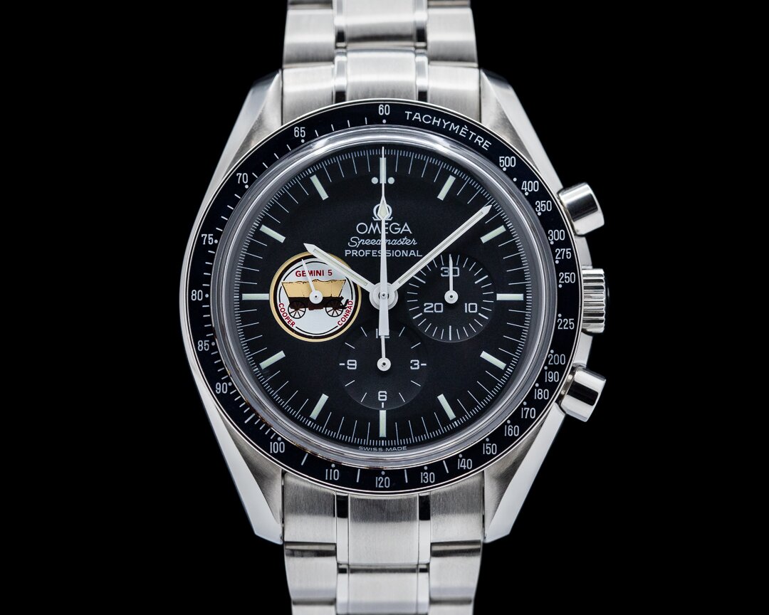 Omega Speedmaster Moonwatch 3597.03 Gemini V Nickname Dial, Stainless ...