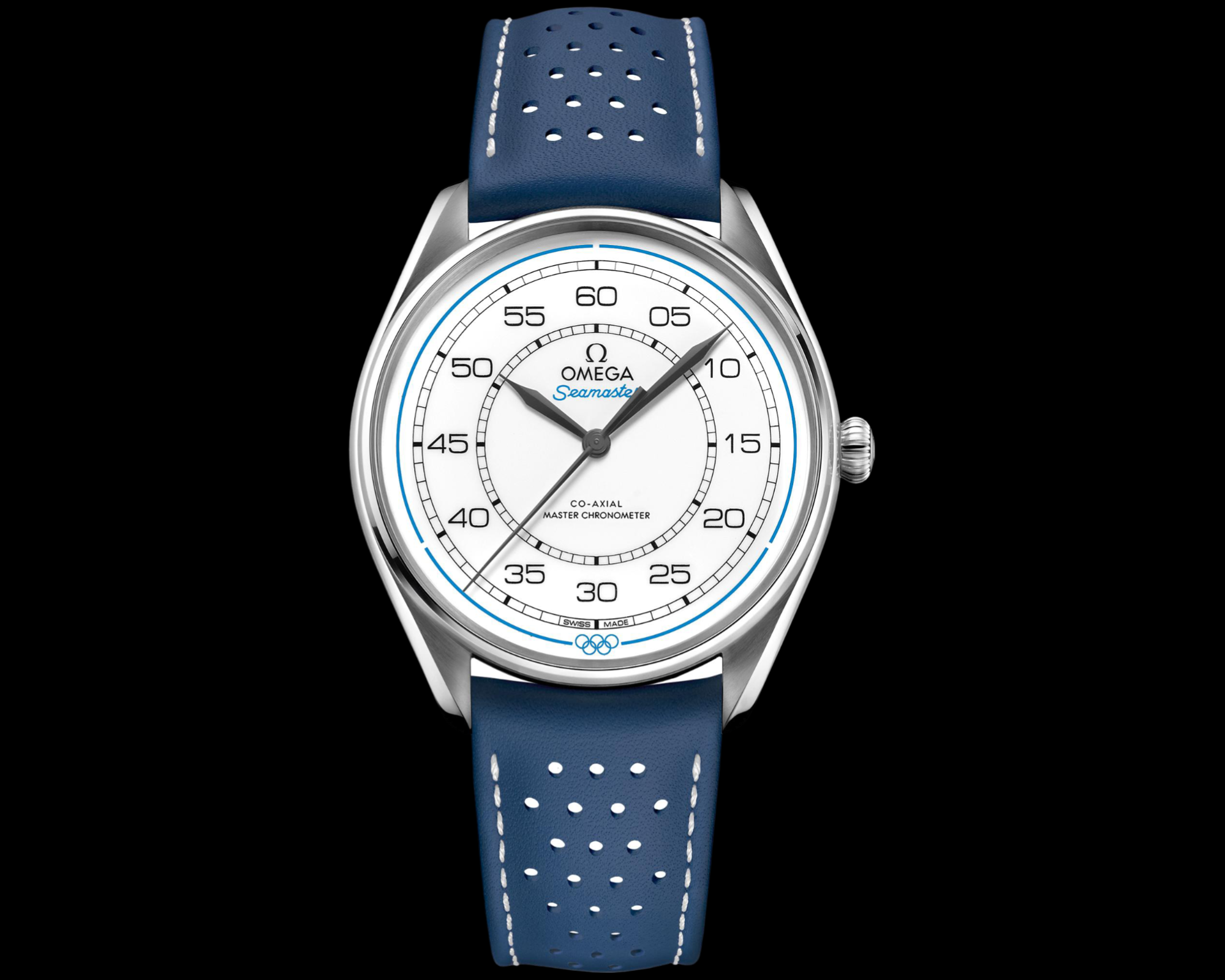 Omega Seamaster Heritage Models 522.32 White Dial, Stainless Steel, Olympic Official Timekeeper ...