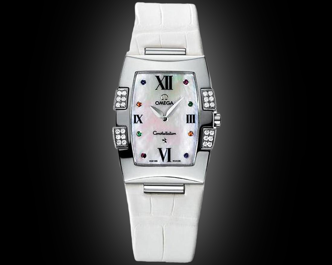 Omega Constellation Quadrella Quartz 25 1886.79.36