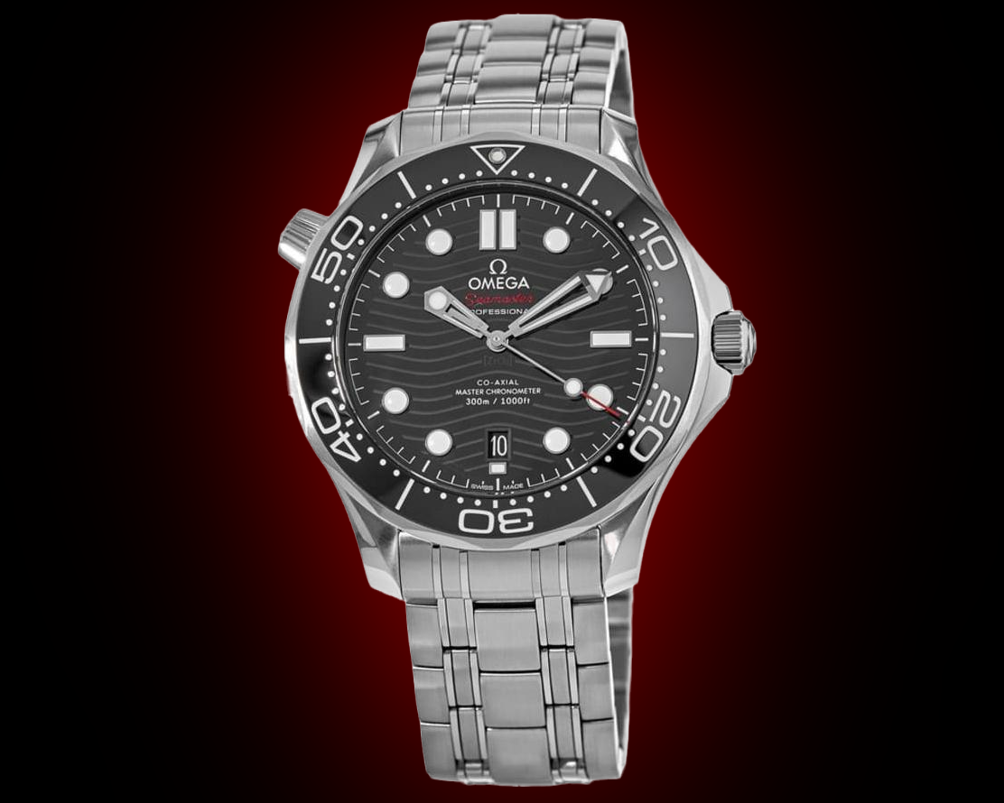 Omega Seamaster Diver 300M 210.30 Black Dial, Stainless Steel, 42.0 mm ...
