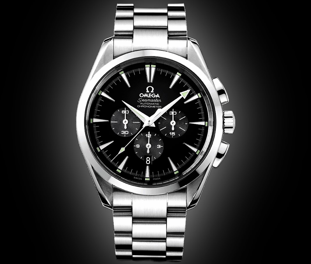 Omega Seamaster Aqua Terra 2512 Black Dial, Stainless Steel ...