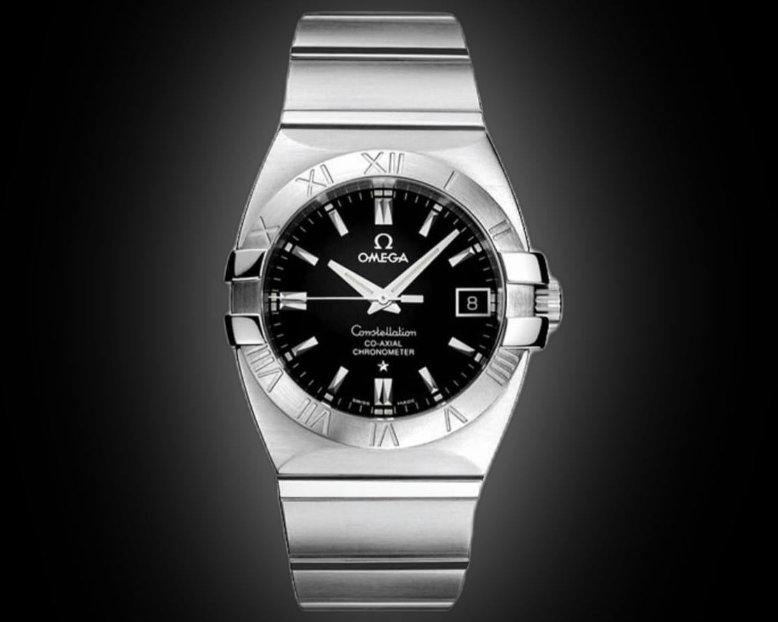 Omega Constellation 35 1501.51 Black Dial, Stainless Steel, 35.0 mm ...
