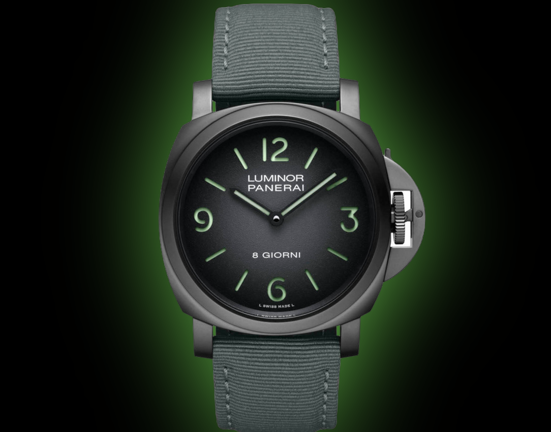 Panerai Luminor Base 02121 Black Dial, Titanium, 44.0 mm, Geneva Boutique