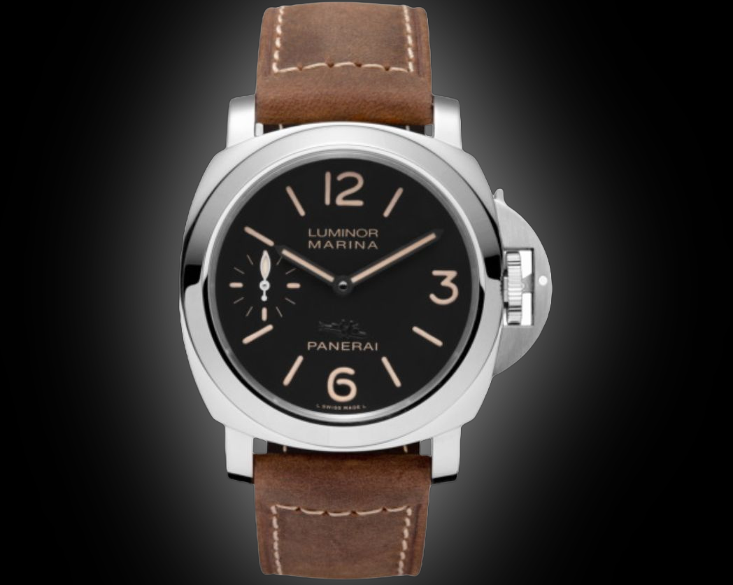 Panerai Luminor Marina 00543 Black Dial, Stainless Steel, 44.0 mm, Abu ...