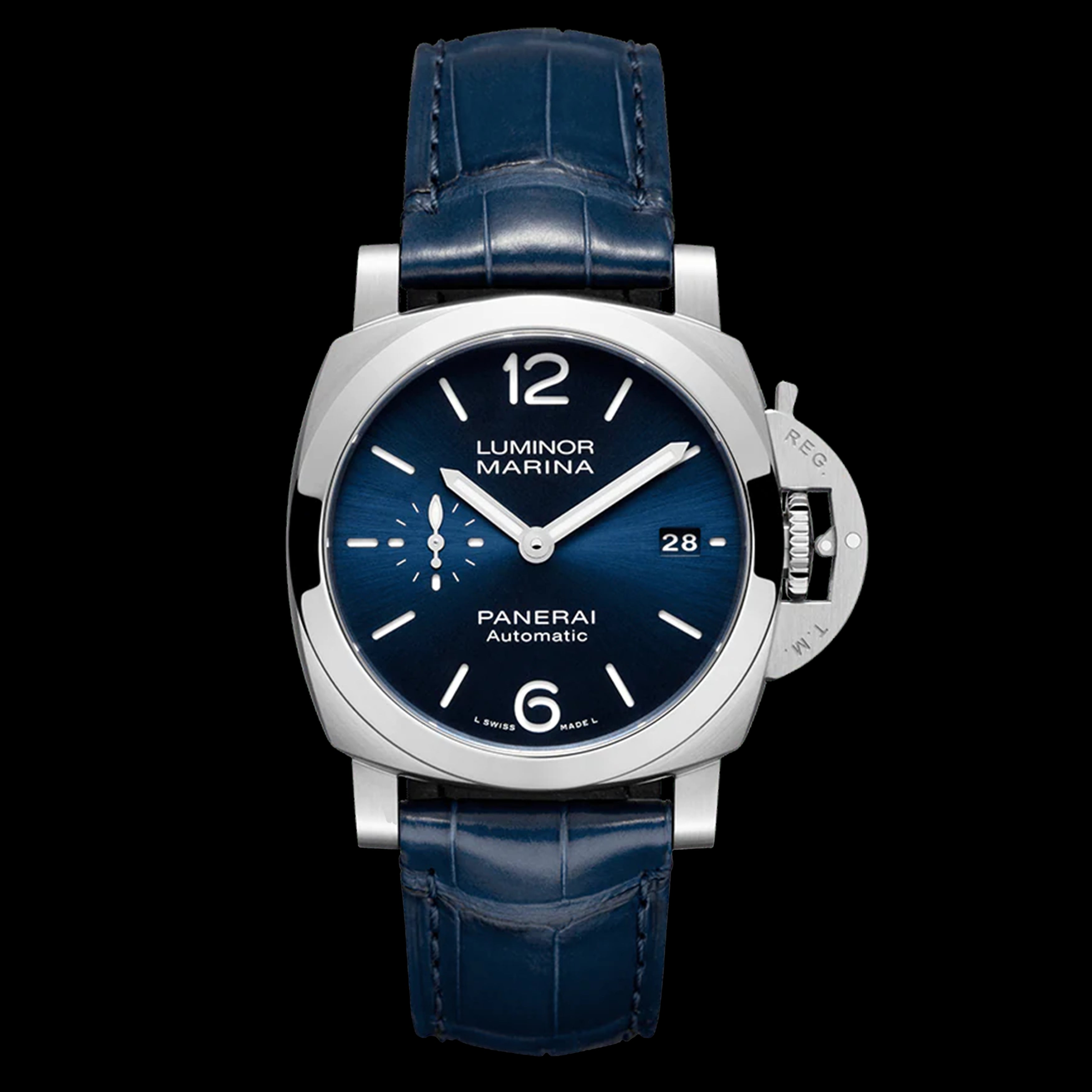 Panerai Luminor Marina 01270 Blue Dial, Stainless Steel, 40.0 mm, Quaranta