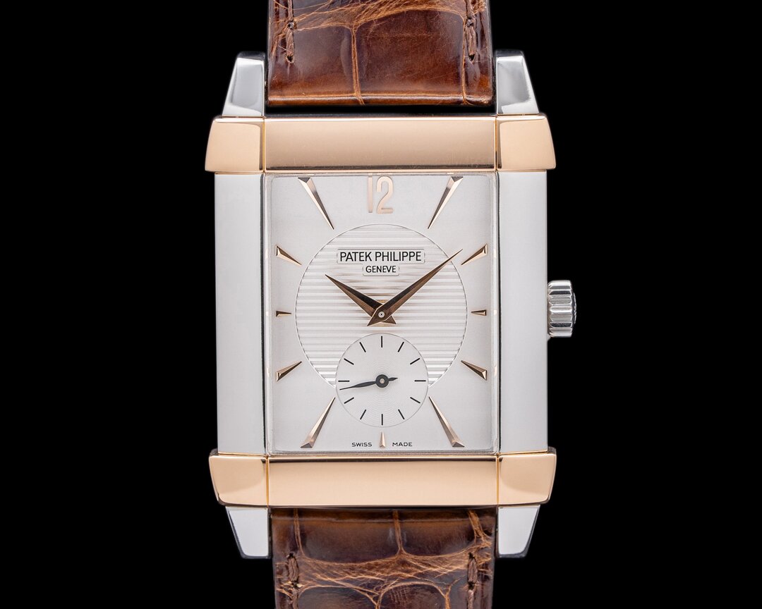 Patek Philippe Gondolo 5111 Silver Dial, Platinum, Manual Winding, Men ...