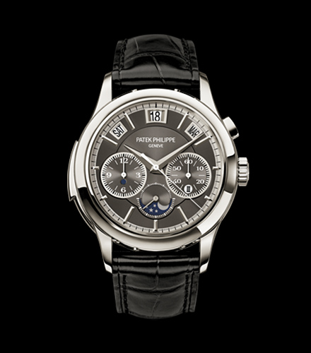 Patek Philippe Grand Complications 5208 Grey Dial, Platinum, 42.0 mm ...