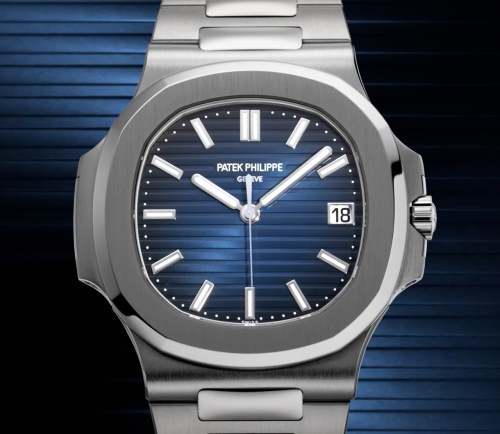 Patek Philippe Nautilus 5811 Blue Dial, White Gold, 41 mm, Self Winding