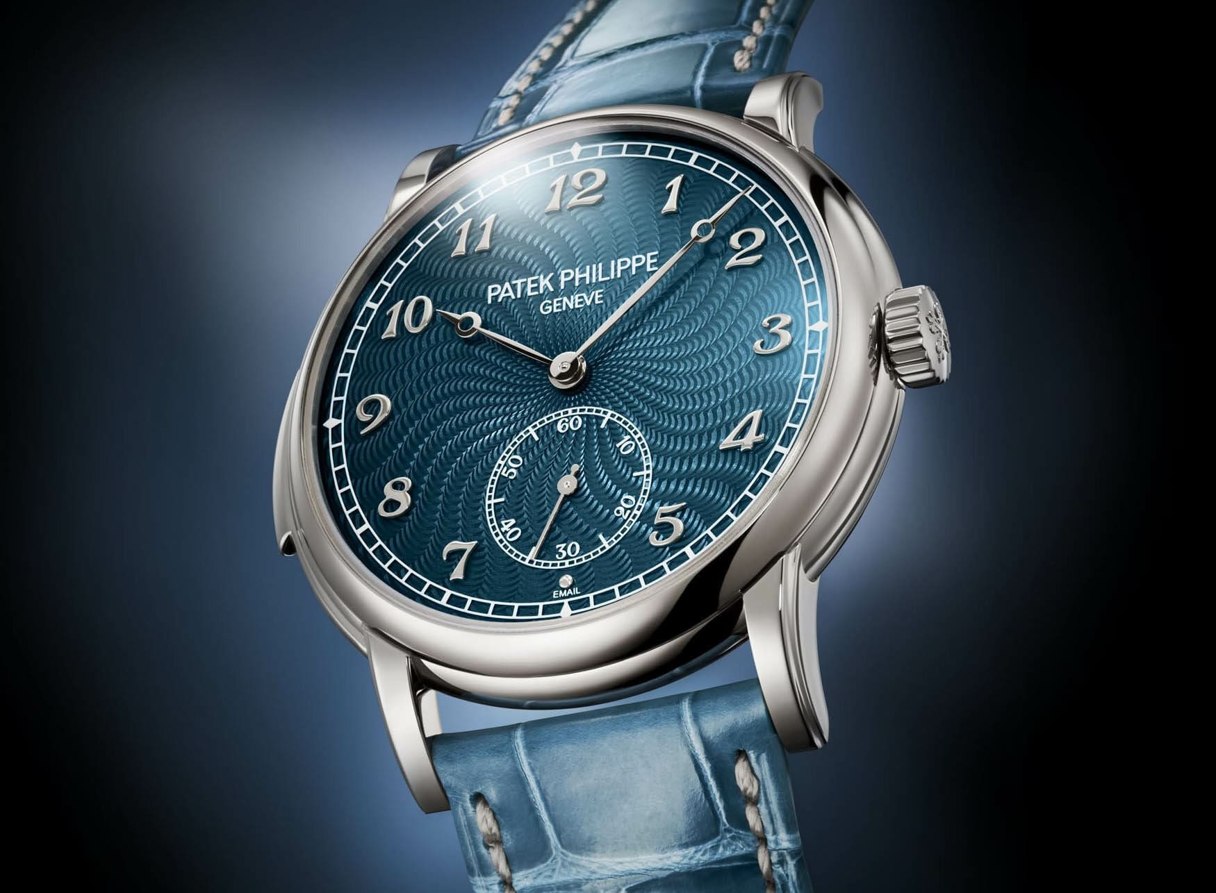 Patek Philippe Grand Complications 5178 Blue Dial, White Gold, 40.0 mm ...