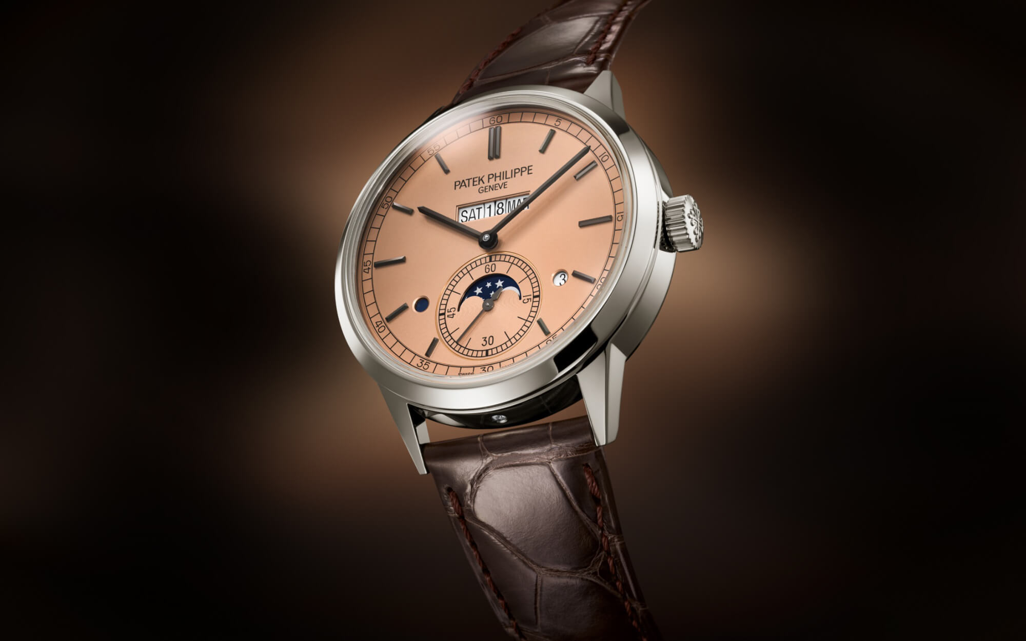 Patek Philippe Grand Complications 5236 Opaline Rose-Gilt Dial ...