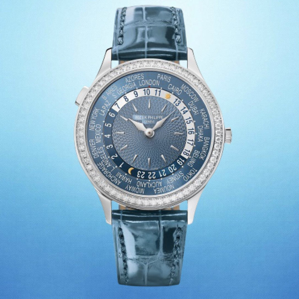 Patek Philippe Complications 7130 Brown Dial, White Gold, 36.0 mm ...