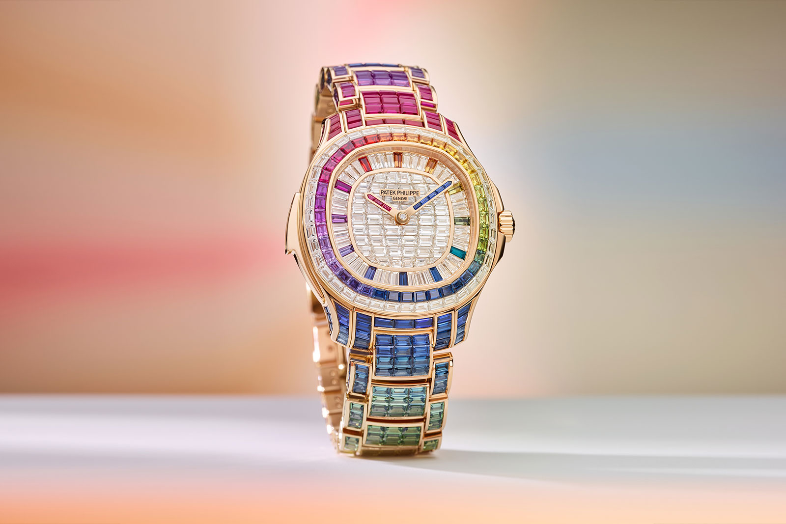 Patek Philippe Grand Complications 5260 Multicolored Dial, Rose Gold ...