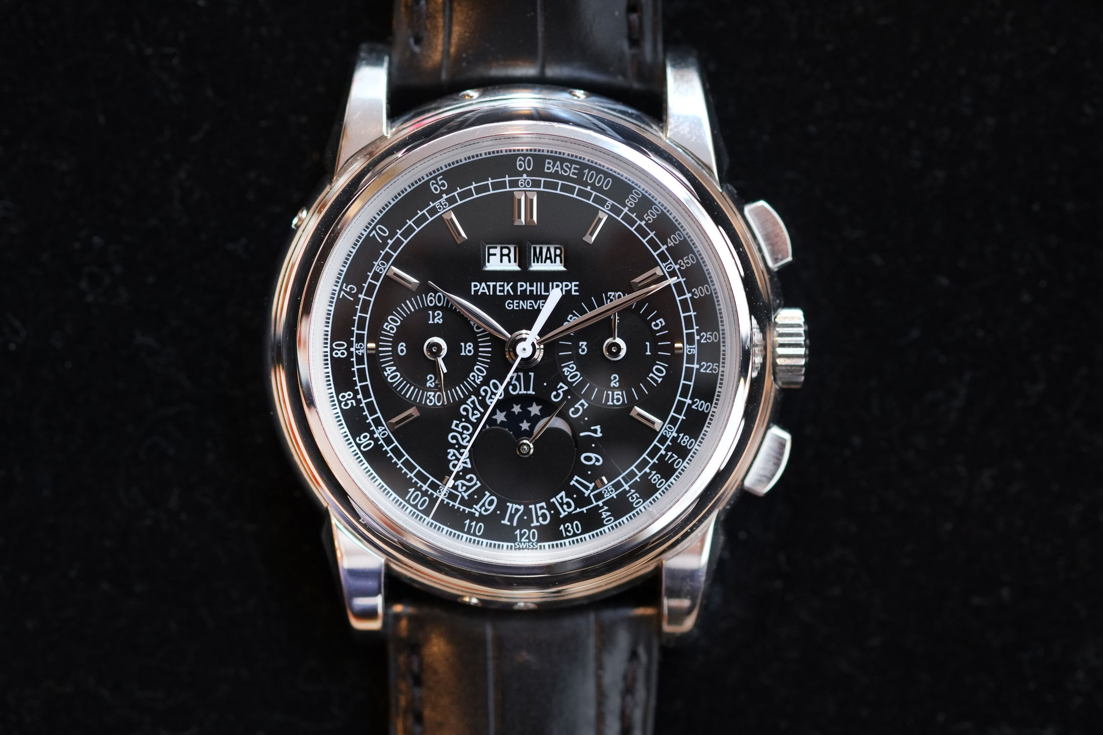Patek Philippe Grand Complications 5970 Black Dial, Platinum ...