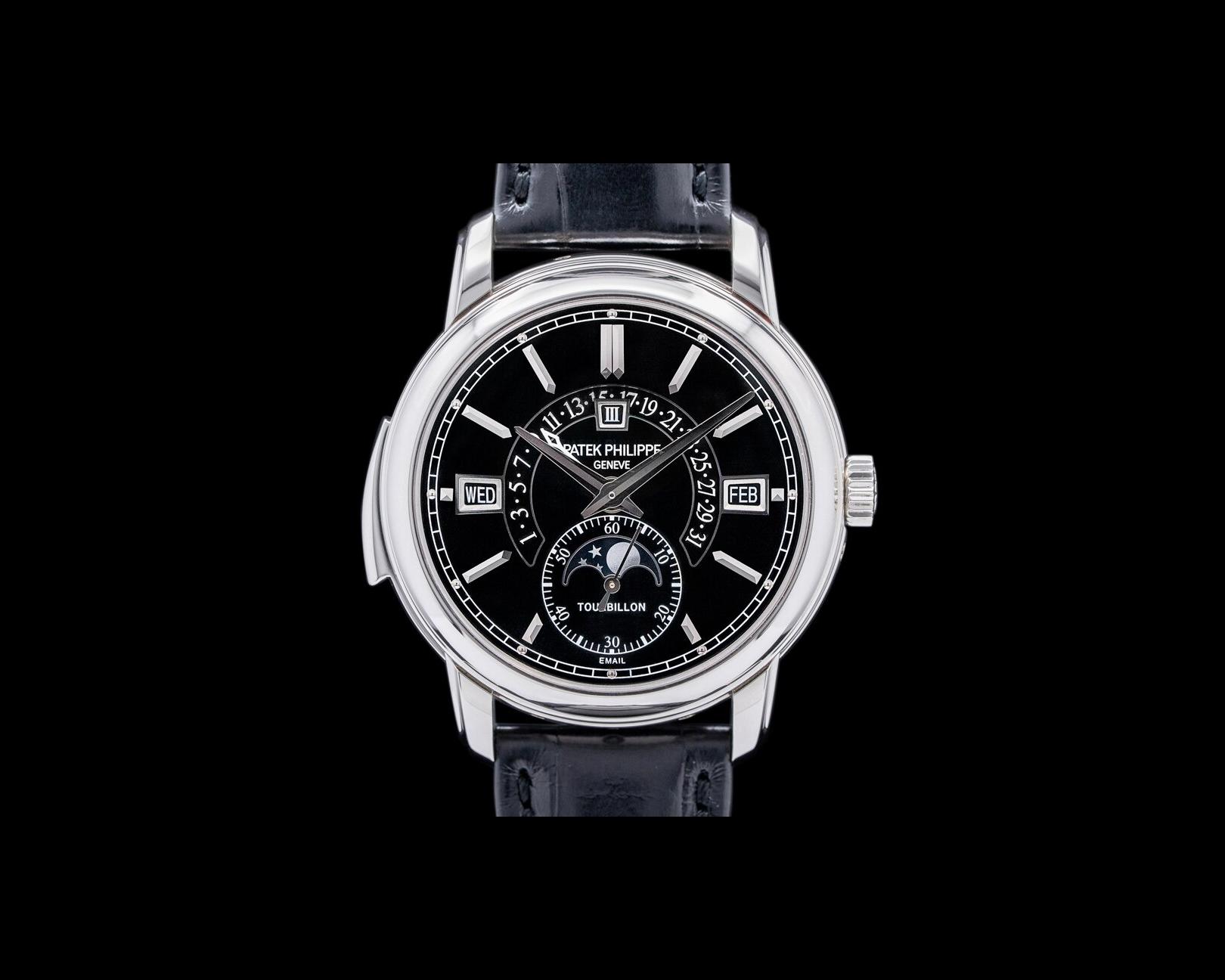 Patek Philippe Grand Complications 5316 Black Dial, Platinum, 40.2 mm ...