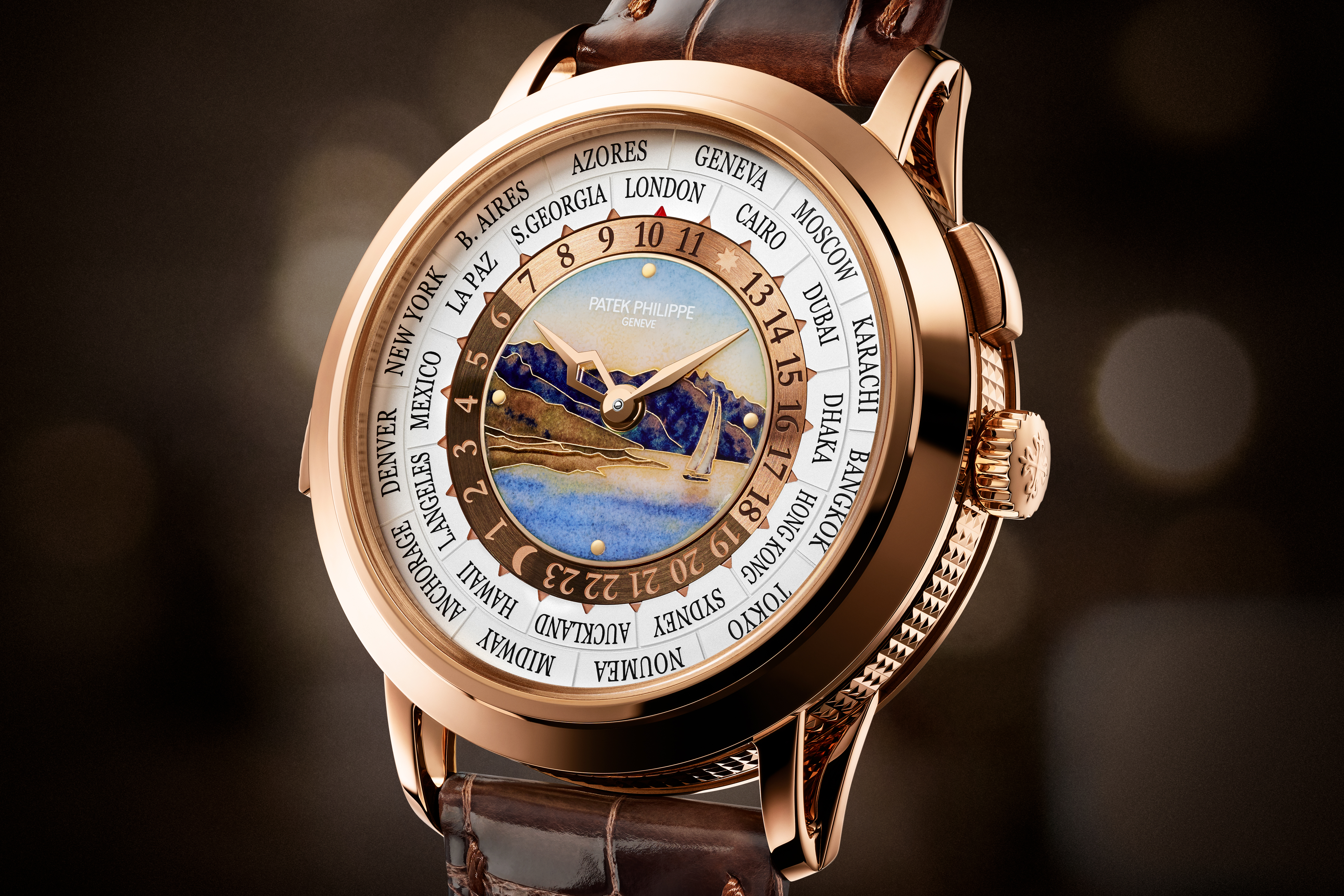 Patek Philippe Grand Complications 5531 Multi-Color Dial, Rose Gold ...