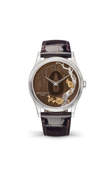 Patek Philippe Calatrava 5177 Multi-Color Dial, White Gold, 38.0 mm ...