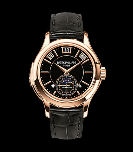 Patek Philippe Grand Complications 5207 Black Dial, Rose Gold, 41.0 mm ...