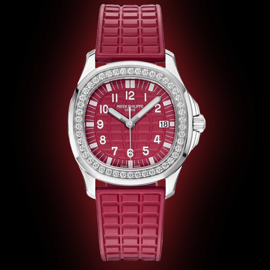 Patek Philippe Aquanaut 5067 Red Dial, Stainless Steel, 35.6 mm ...
