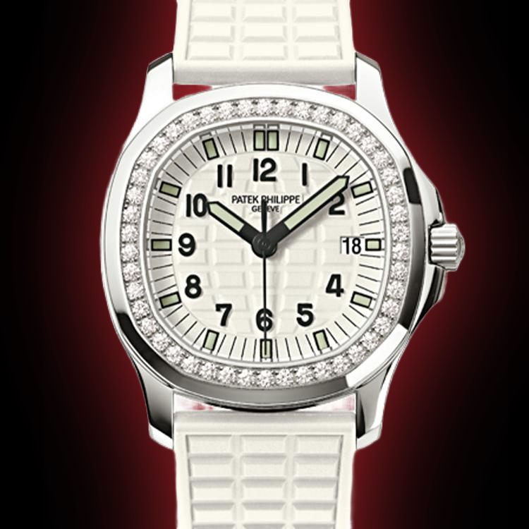 Patek Philippe Aquanaut 5067 White Dial, Stainless Steel, Quartz ...