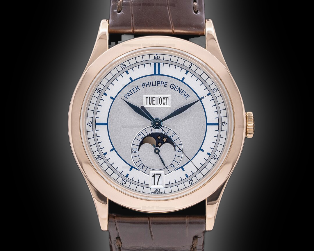 Patek Philippe Complications 5396 Grey Dial, 18kt Rose Gold, Annual ...