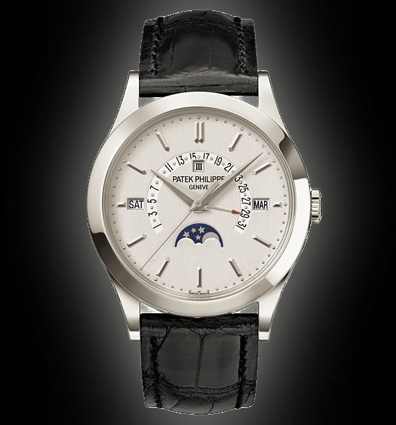Patek Philippe Grand Complications 5496 Silver Dial, Platinum ...