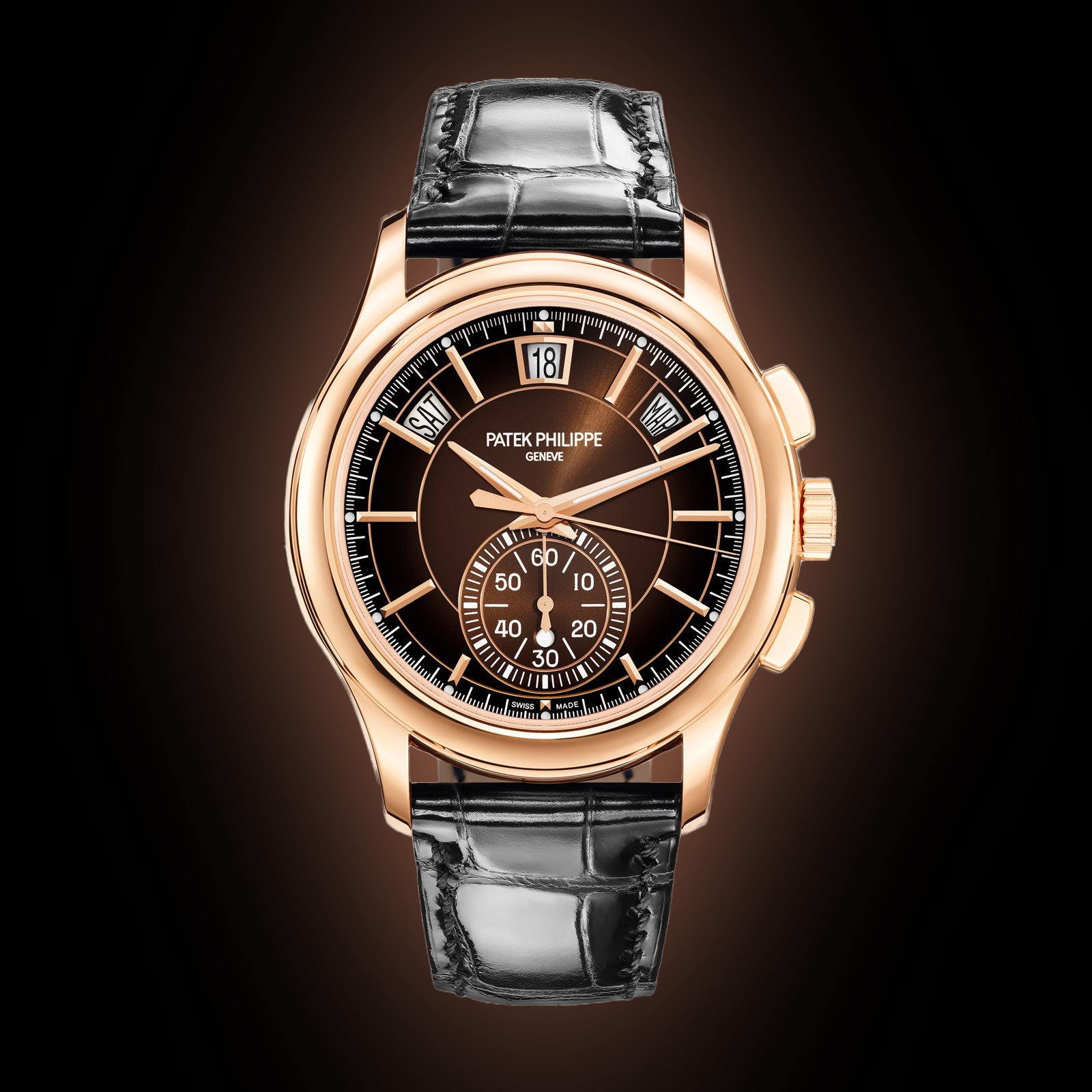 Patek Philippe Complications 5905R-001 Rose Gold | Coveted