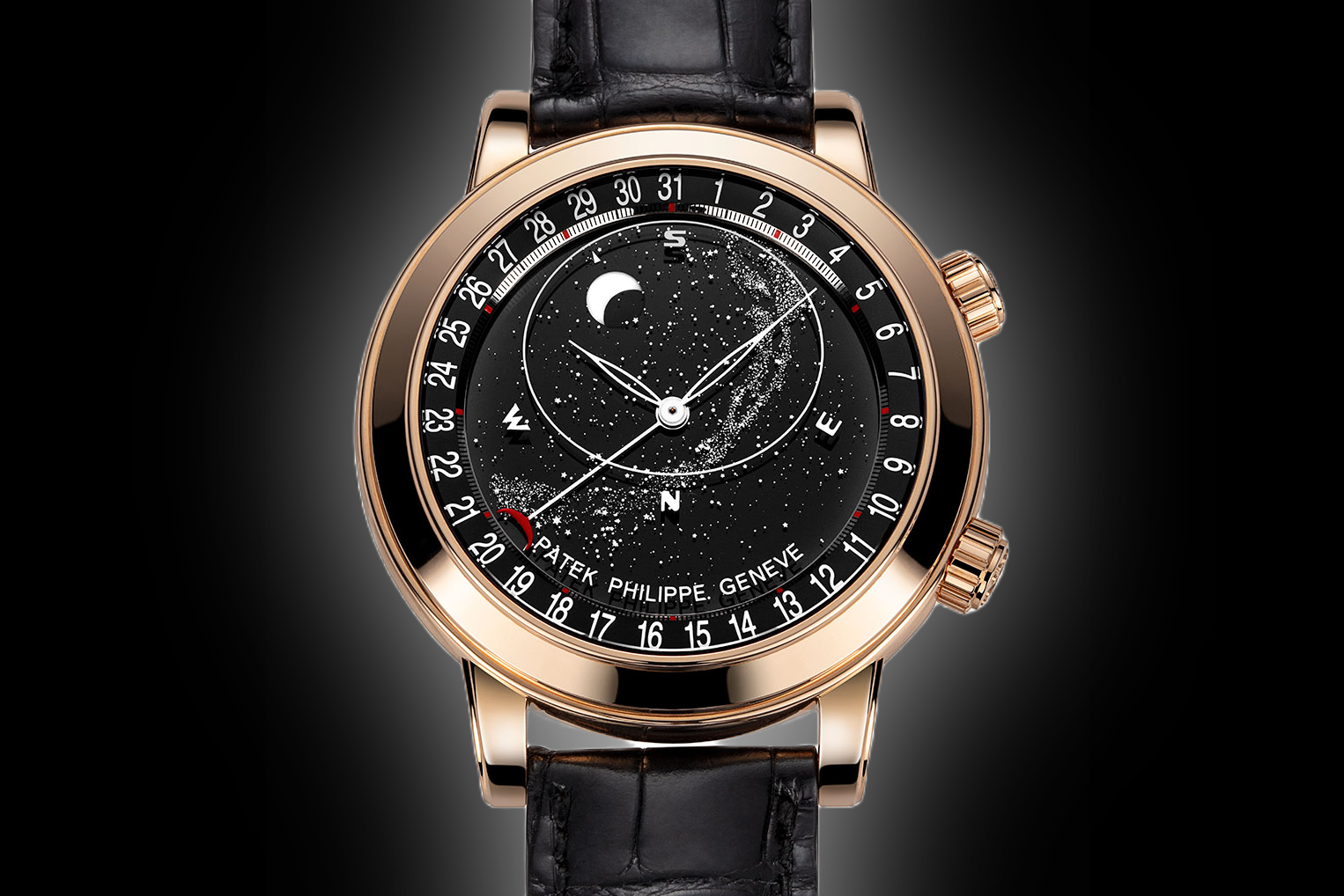 Patek Philippe Grand Complications 6104 Blue Dial, Platinum, Celestial ...