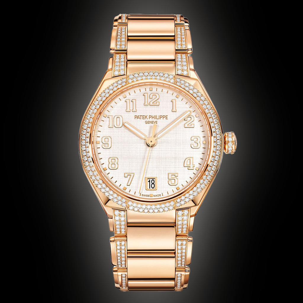 Patek Philippe Twenty-4 7300 Silver Dial, 18kt Rose Gold, 36.0 mm ...