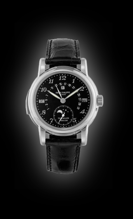 Patek Philippe Grand Complications 5016 Black Dial, Platinum, 39.5 mm ...