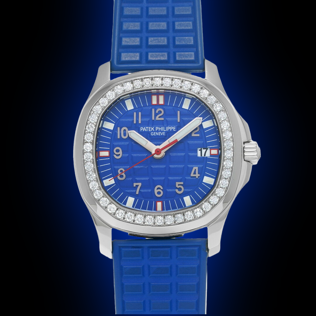 Patek Philippe Aquanaut 5067 Blue Dial, Stainless Steel, 34.0 mm ...
