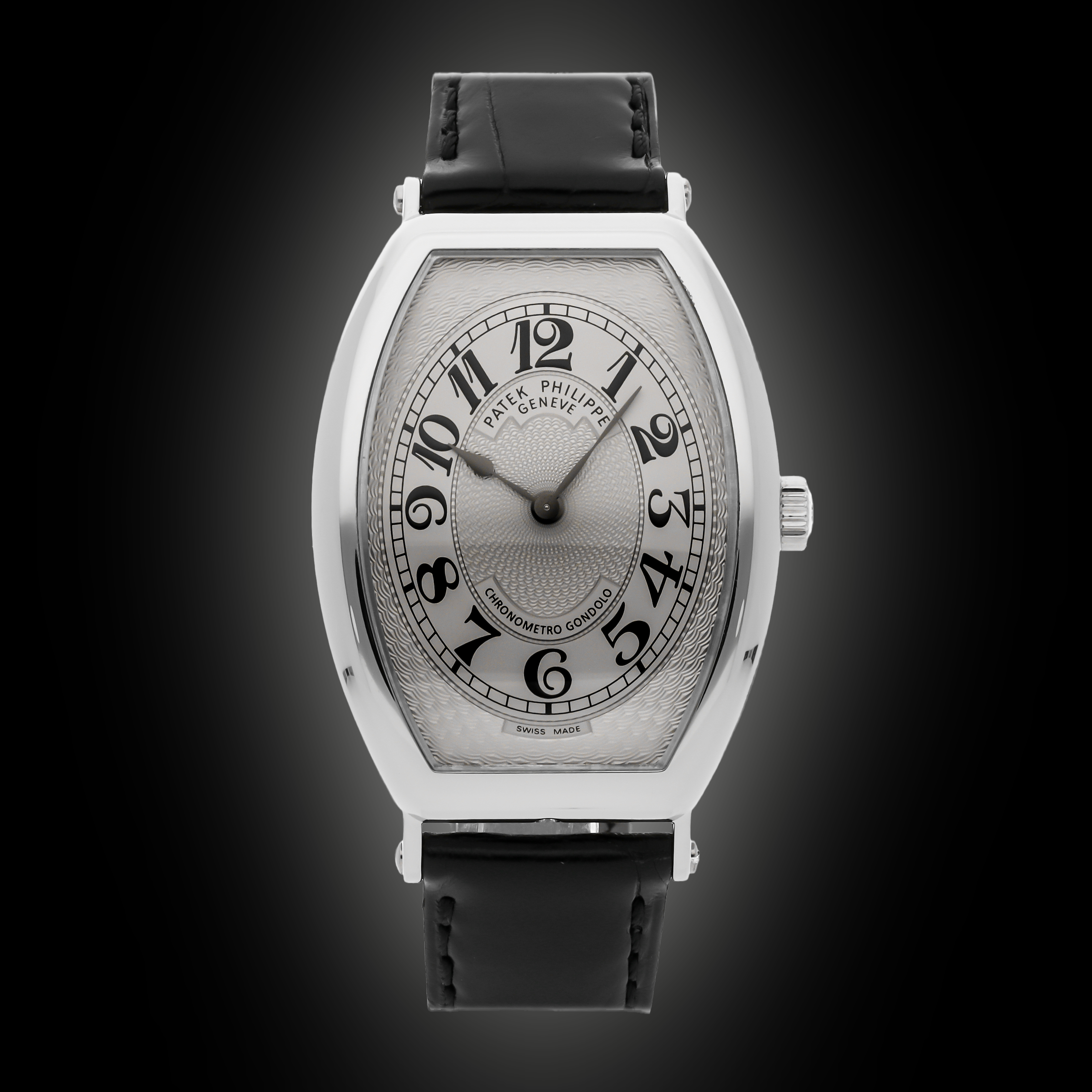 Patek Philippe Gondolo 5098 Silver Dial, Platinum, Manual Winding, Men ...