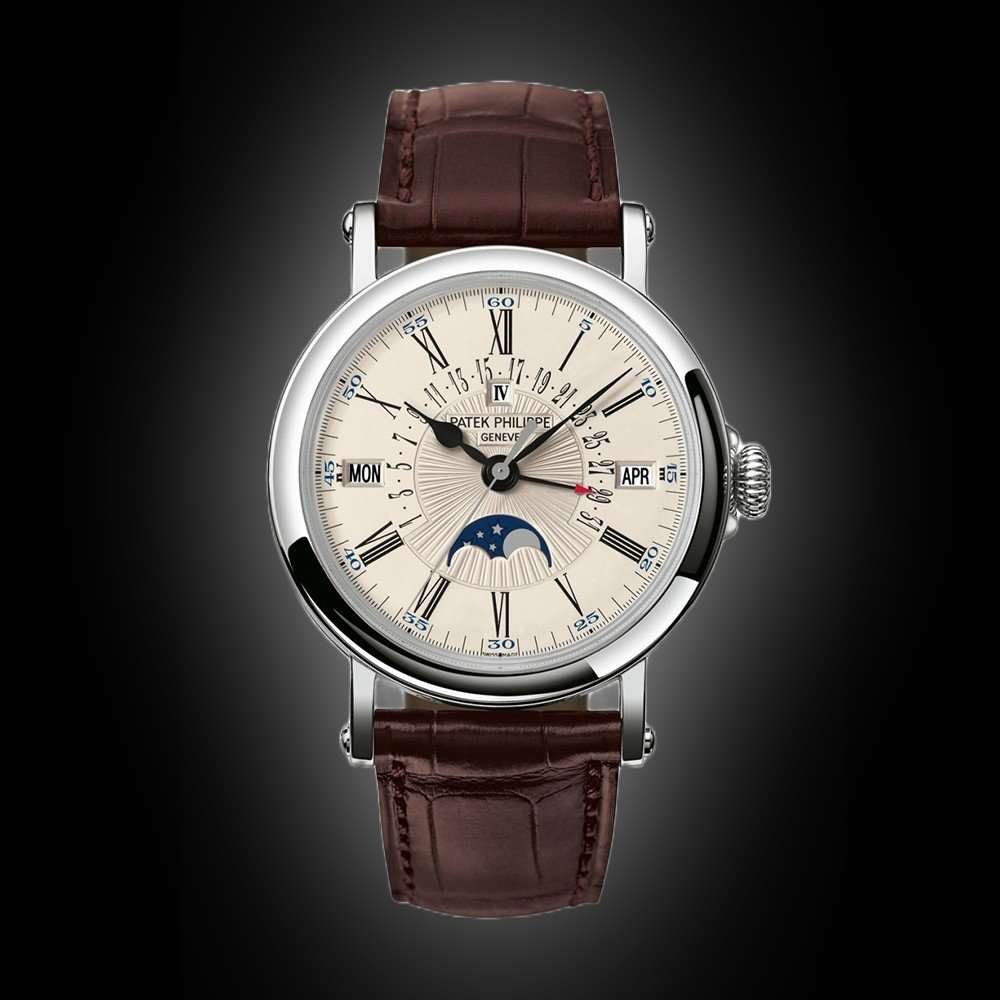Patek Philippe Grand Complications 5159 Silvery Opaline Dial, 18kt ...
