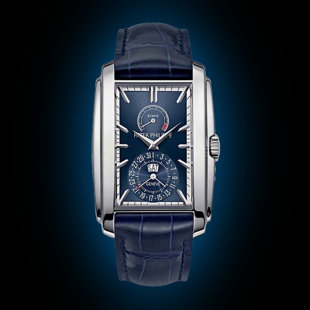 Patek Philippe Gondolo 5200 Blue Dial, White Gold, Manual Winding, Men ...