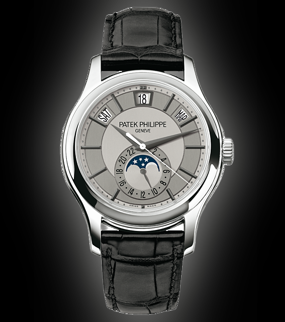 Patek Philippe Complications 5205 Grey Dial, White Gold, Self Winding ...
