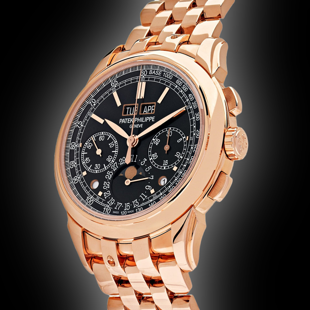 Patek Philippe Grand Complications 5270 Ebony Black Dial, Rose Gold, 41 ...