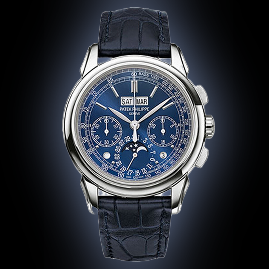 Patek Philippe Grand Complications 5270 Blue Dial, White Gold ...