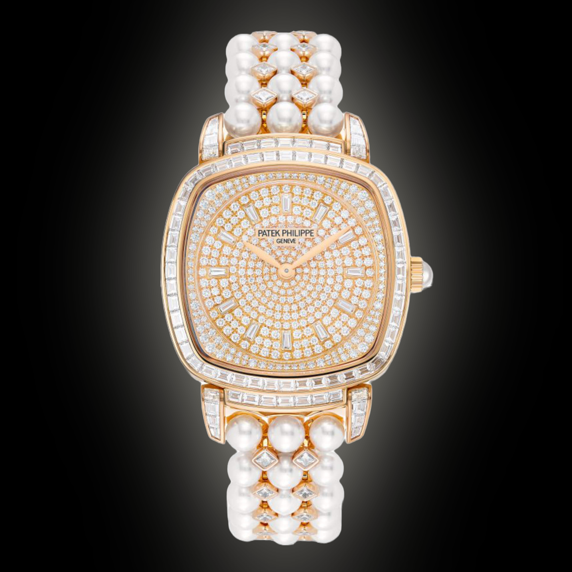 Patek Philippe Gondolo 7042 Rose Gold, 215, Manual Winding, 30.0 m