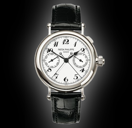 Patek Philippe Grand Complications 5959 White Dial, 33.0 mm, Split ...