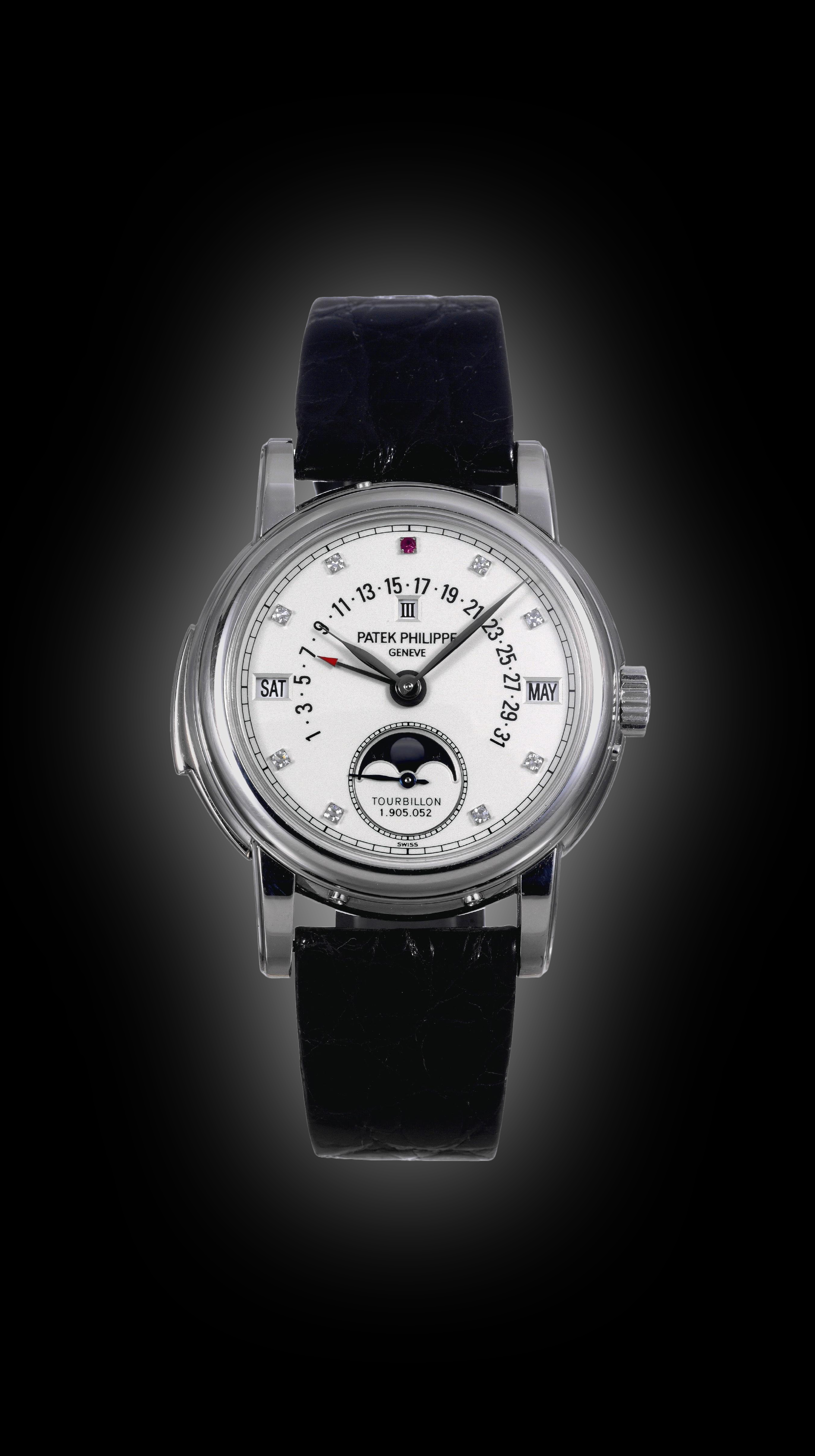 Patek Philippe Grand Complications 5016 White Dial, Platinum, 39.5 mm ...