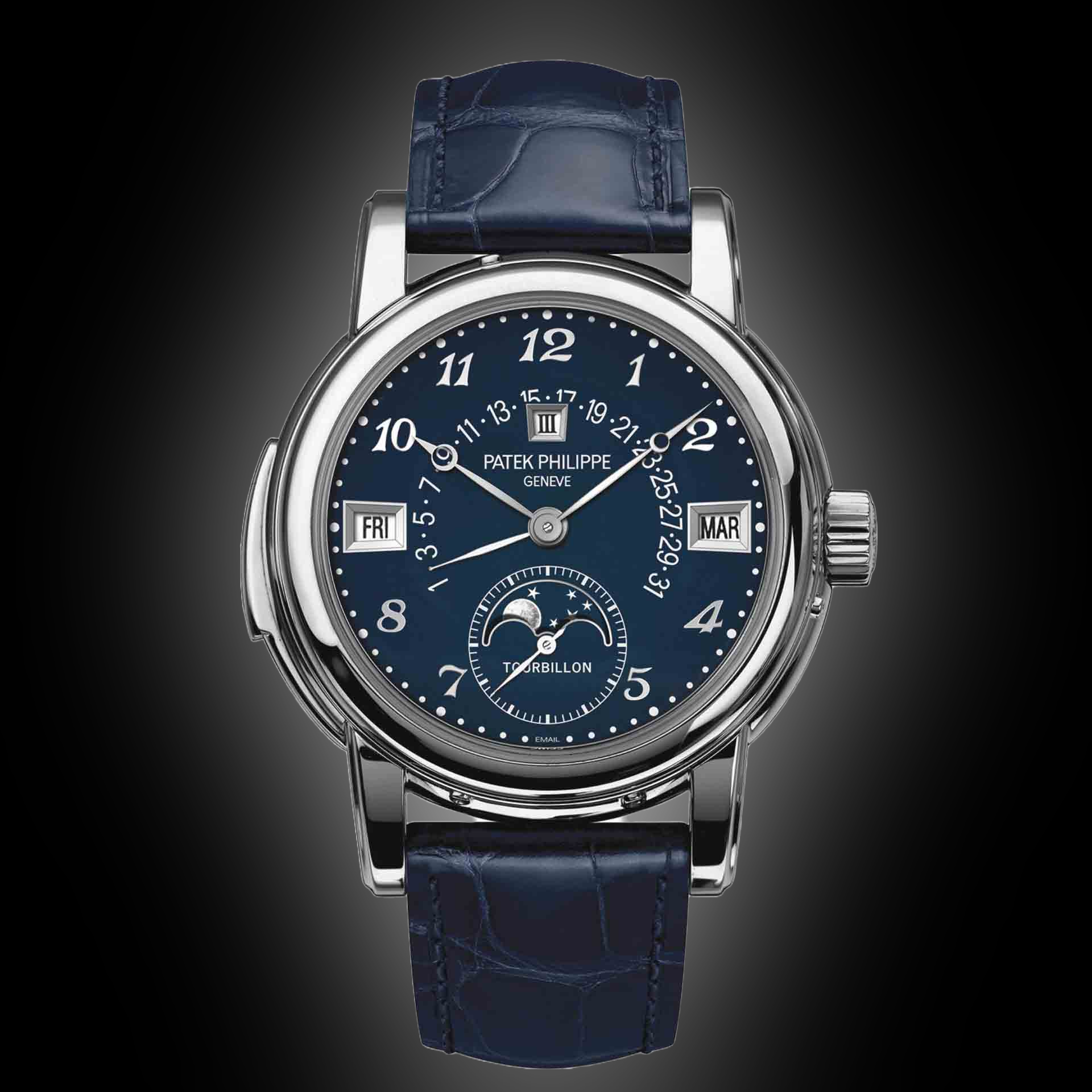 Patek Philippe Grand Complications 5016 Blue Dial, Stainless Steel, 39. ...