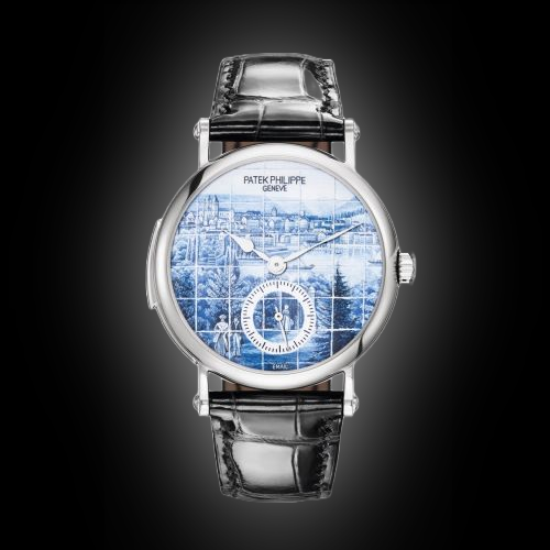 Patek Philippe Grand Complications 5539 Blue Dial, White Gold, Old ...
