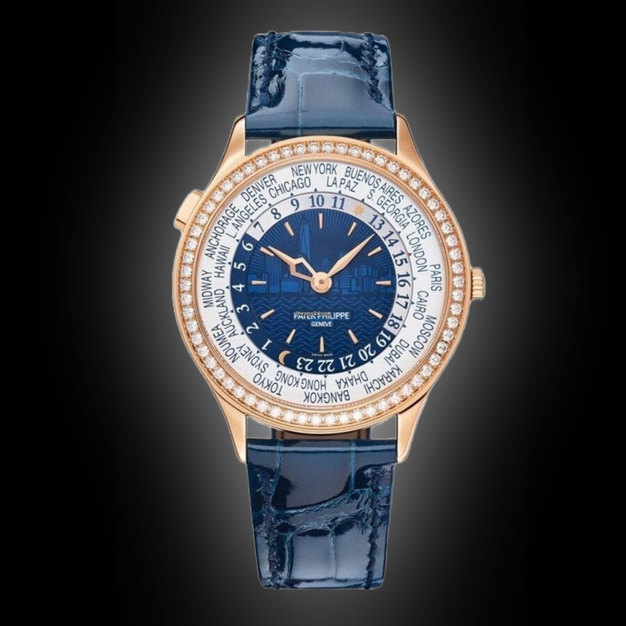 Patek Philippe Complications 7130 Blue Dial, Rose Gold, 36.0 mm, New ...