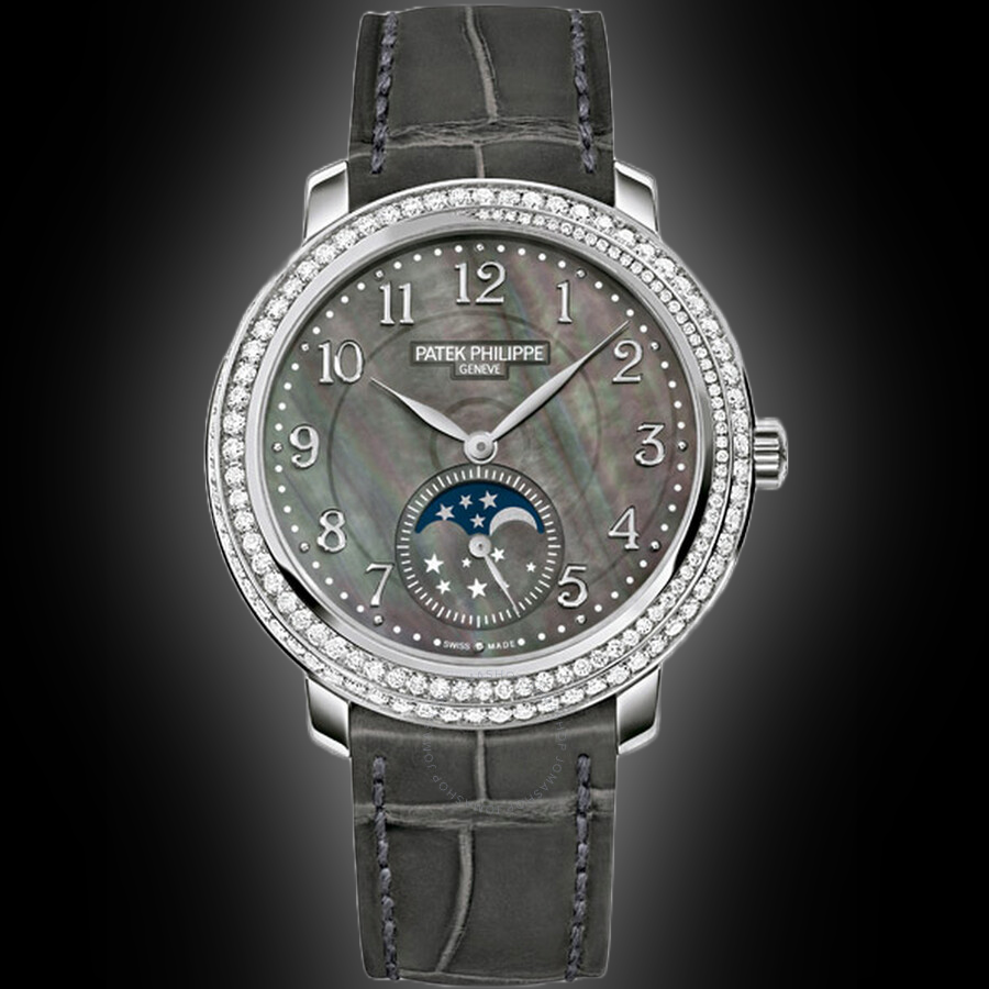 Patek Philippe Complications 4968 Black Dial, White Gold, Manual ...