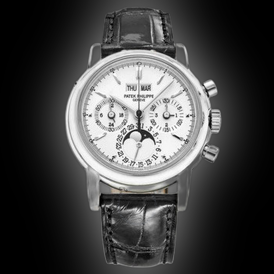 Patek Philippe Grand Complications 3970 Silver Dial, Platinum ...