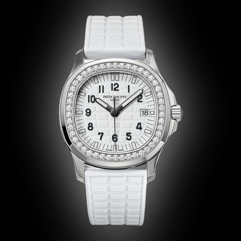 Patek Philippe Aquanaut 5067 White Dial, Stainless Steel, 35.6 mm ...