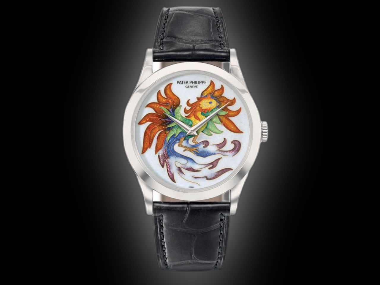 Patek Philippe Calatrava 5077 White Dial, Platinum, 37.0 mm, Unisex Watch